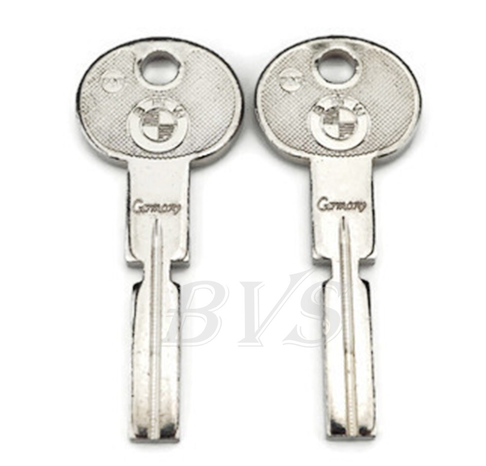 2x BLANK KEY For BMW 3 5 7 E31 E32 E34 E36 318i 325i 525i M5 735i 760i ...