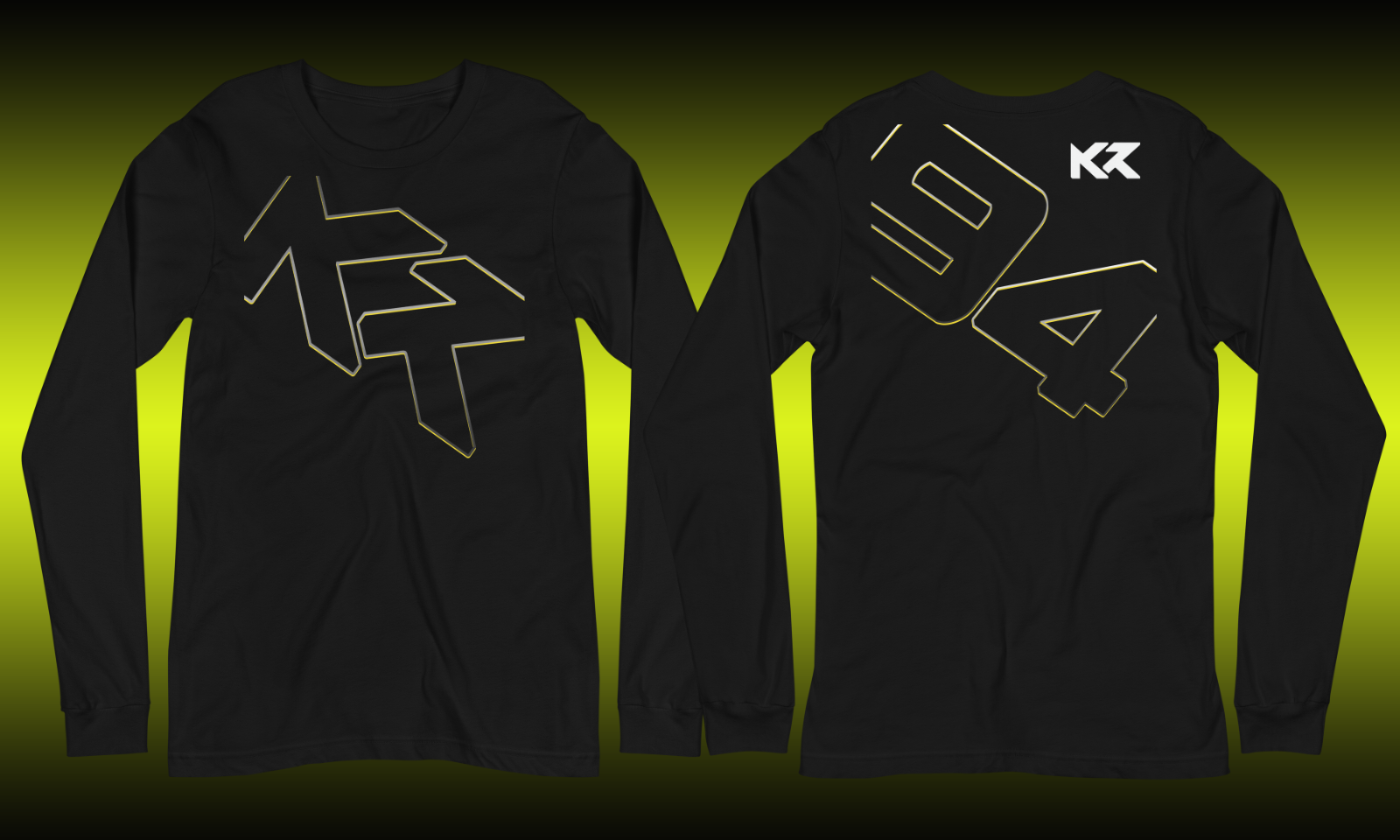 Ken Roczen KR Slant Unisex Long Sleeve Tee S - 2XL | eBay