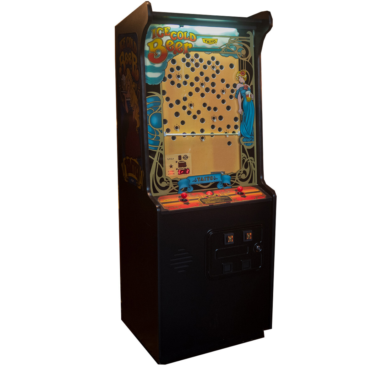 Retro Arcade Ice Cold Beer Game | eBay