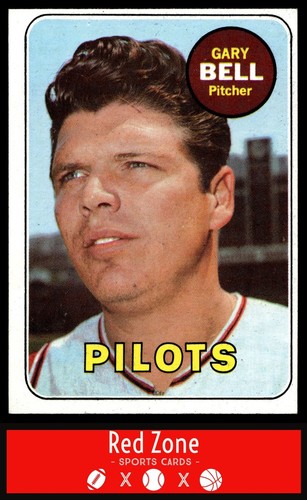 1969 Topps - #377 Gary Bell EX+ | eBay