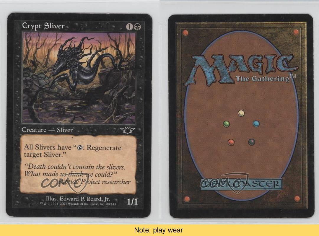 2003 Magic: The Gathering - Legions Crypt Sliver #63 READ 0l2 | eBay