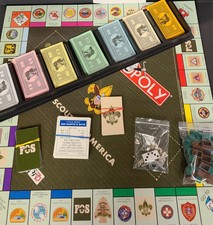 Monopoly Boy Scouts of America 100th Anniversary Edition Bsa2010 100 ...