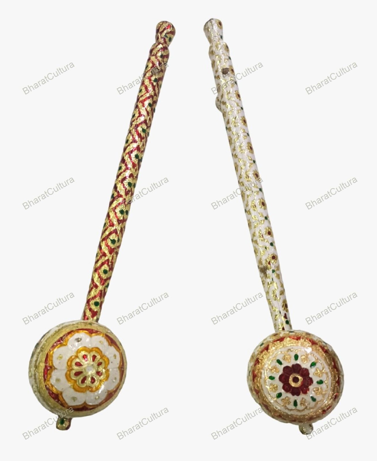 Indian Folk Musical Instrument Iktara Tumbi Meenakari 20" Inches Light ...