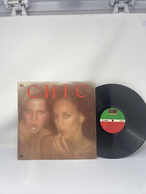 CHIC - Self Titled, 1977 S/T LP, Atlantic –, Nile Rodgers | eBay