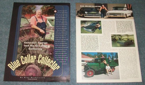1999 Vintage Profile Article on George Poteet Car Collector ...