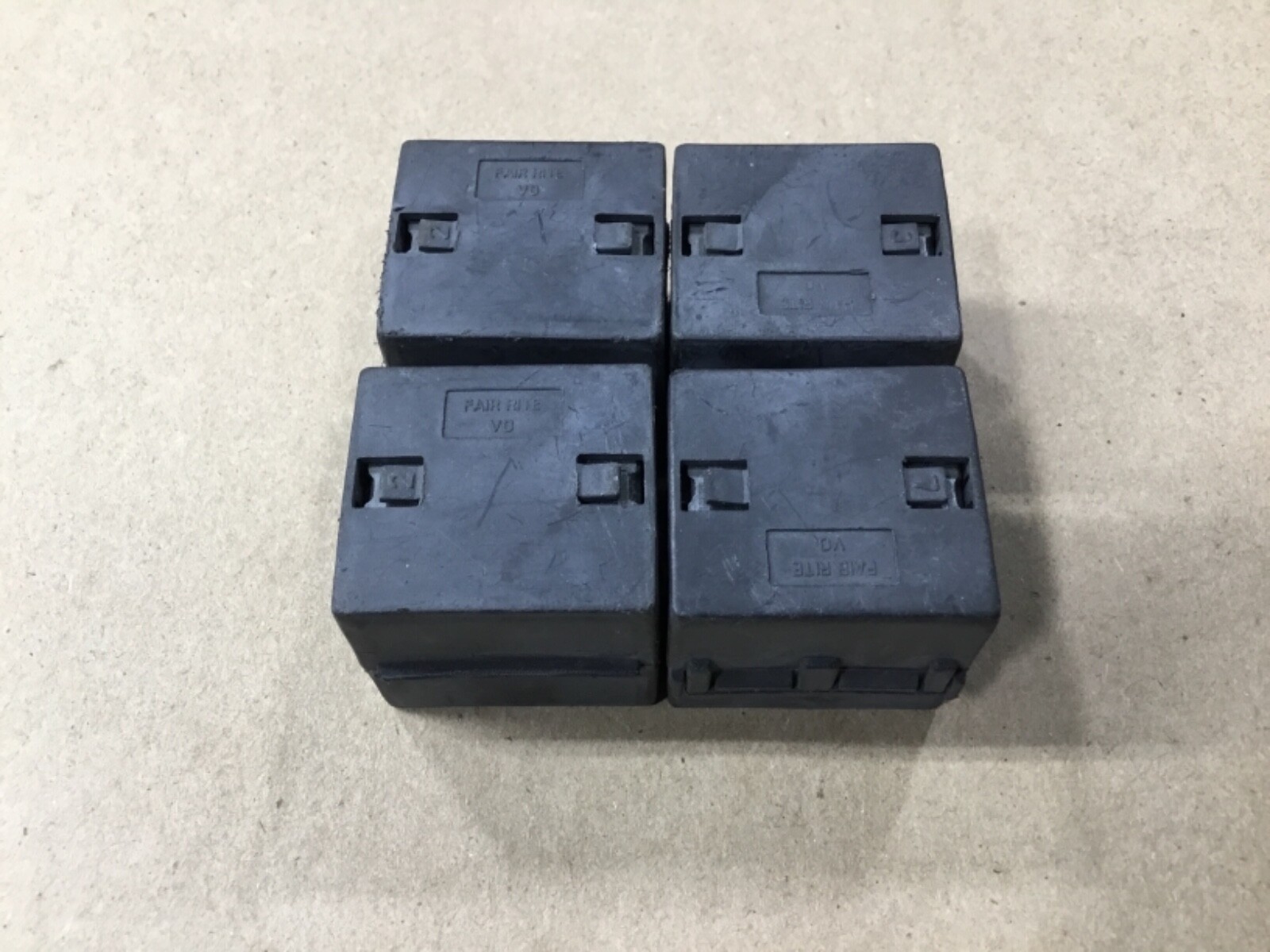 Lot Of 4 Fair Rite Cable Snaps Cable Snap #07F44 | eBay