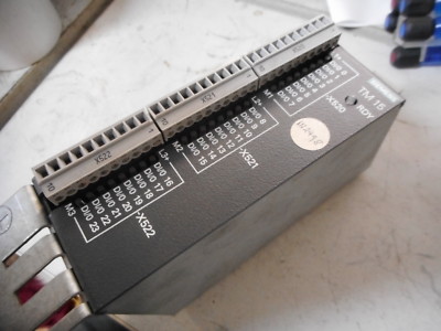 SIEMENS SINAMICS TM15 -- 24 Ch DIGITAL I/O MODULE -- 24DC -- 6SL3055 ...