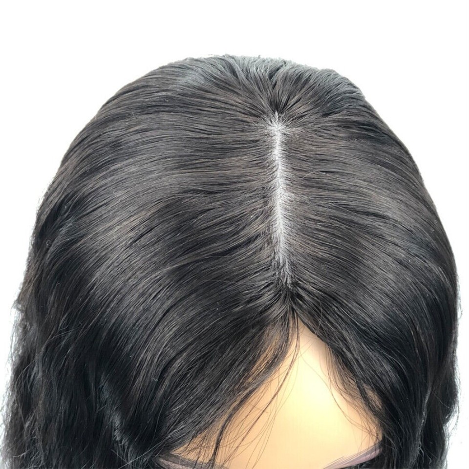 Brown Jewish Wig Virgin European Human Hair Shevy Cap None Lace Kosher ...