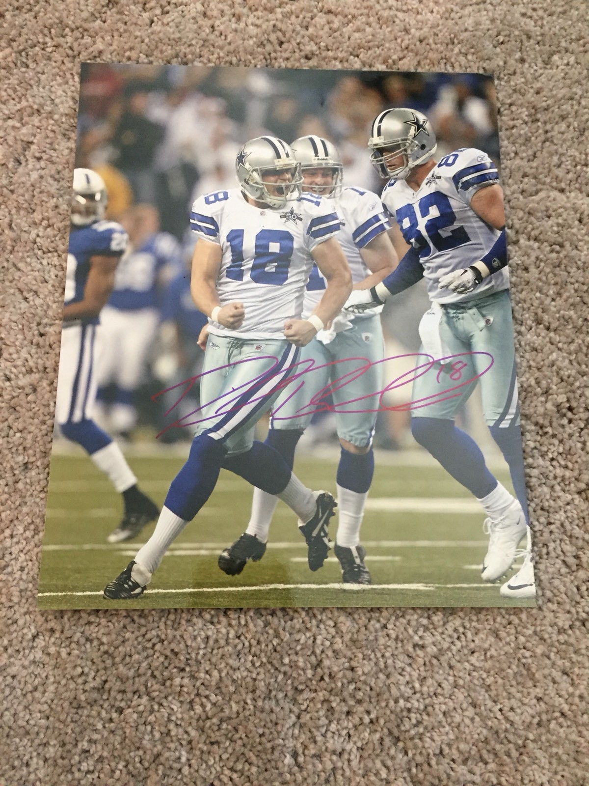 David Buehler Dallas Cowboys Signed Autographed 8x10 Photo | eBay