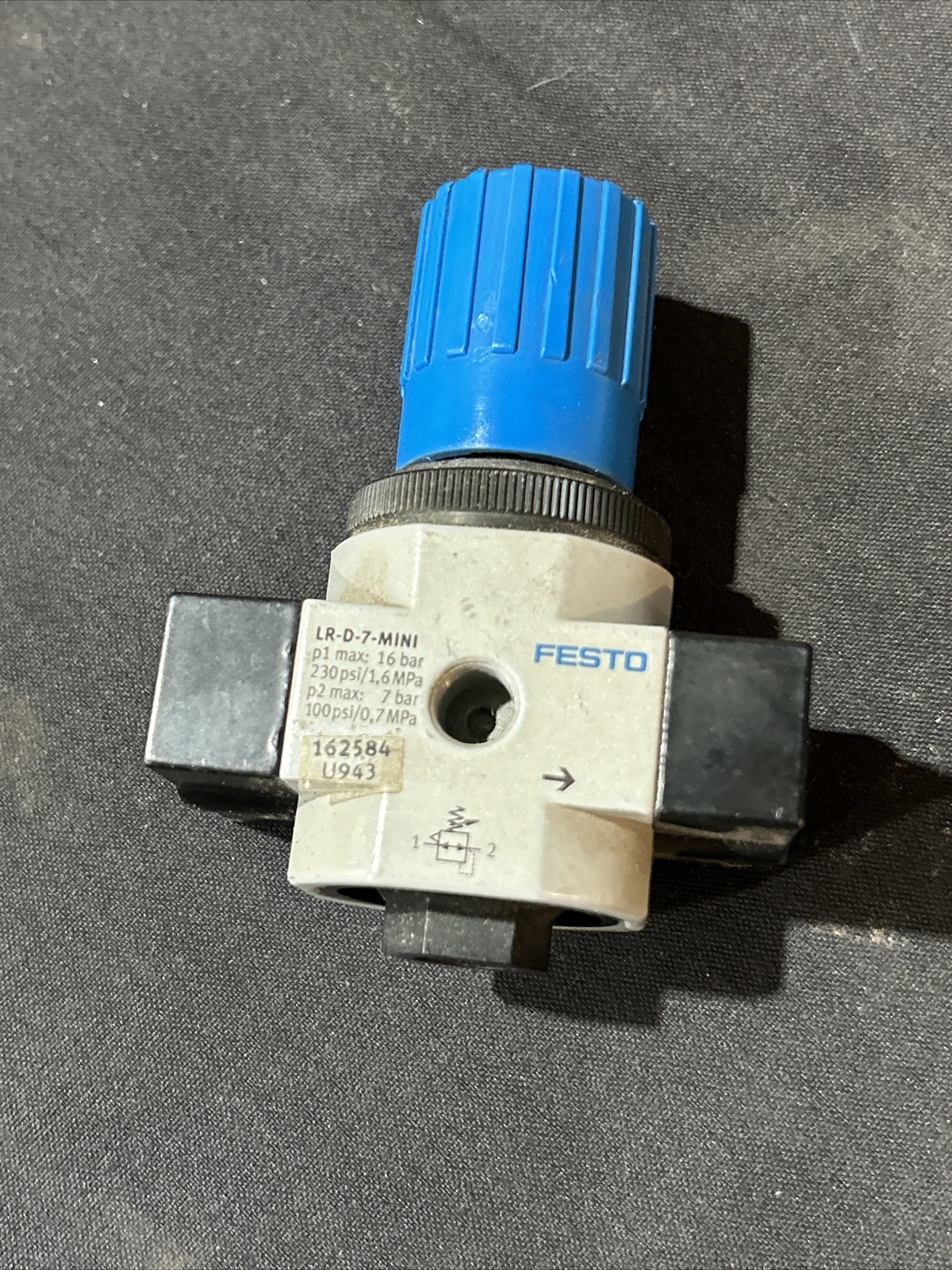 Festo LR-D-7-MINI Air Pressure Regulator (SP115) | eBay