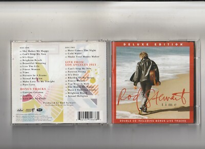 Rod Stewart Time Deluxe Edition CD nm 602537546381 | eBay