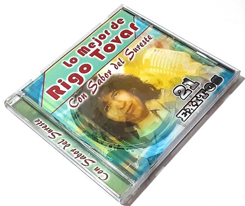 Lo Mejor de Rigo Tovar (CD - 2018) | eBay