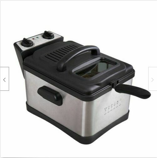 Multifunctional Electric Frying Machines Smokeless Oil Fryers Kitchen ...