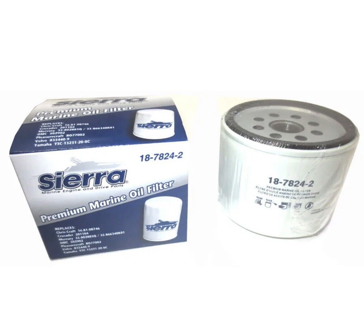 SIERRA 18-7824 - cross reference oil filters | oilfilter-crossreference.com