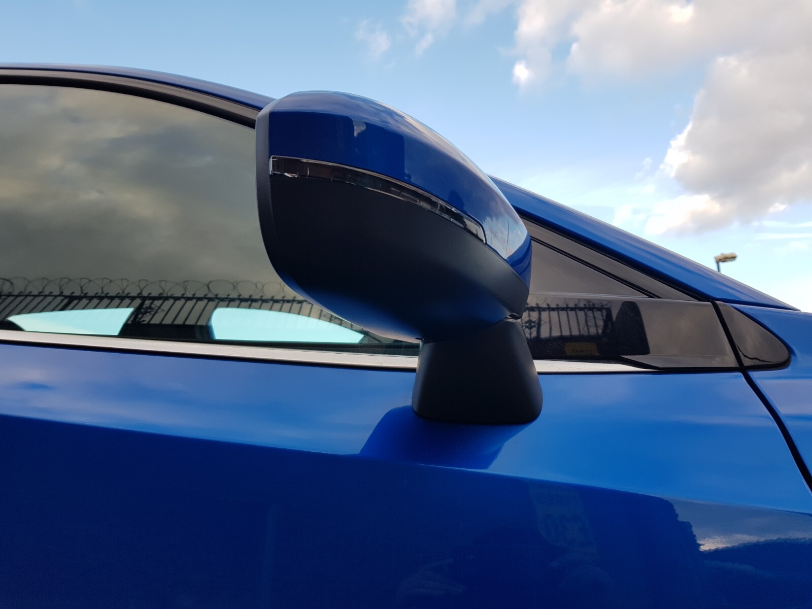 Nissan Qashqai Mk3 J12 2021-2024 R Power Folding Wing Mirror With Blind ...
