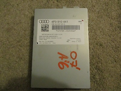 2007 07 AUDI A6 S6 BACK UP CAMERA CONTROL MODULE OEM 4F0910441 | eBay