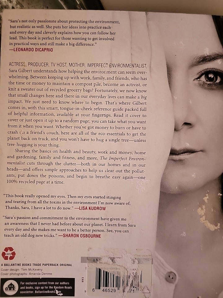 The Imperfect Environmentalist : A Practical Guide to Clearing Your ...