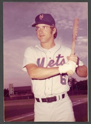 1974 Rich Puig NEW YORK METS UNSIGNED 3-1/2 x 5 ORIGINAL SNAPSHOT PHOTO ...