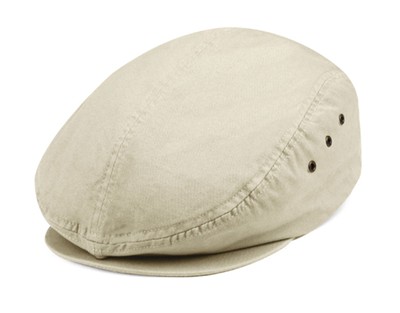 Washed Canvas Golfing Beret Ivy Ascot Cabbie Cap Stone | eBay