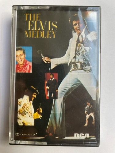 Elvis Presley – The Elvis Medley cassette audio tape sous blister new ...