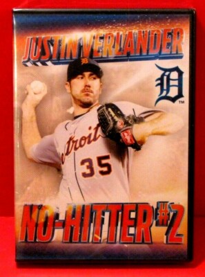 JUSTIN VERLANDER NO-HITTER #2 Full Game DVD May 7, 2011 Free Shipping ...