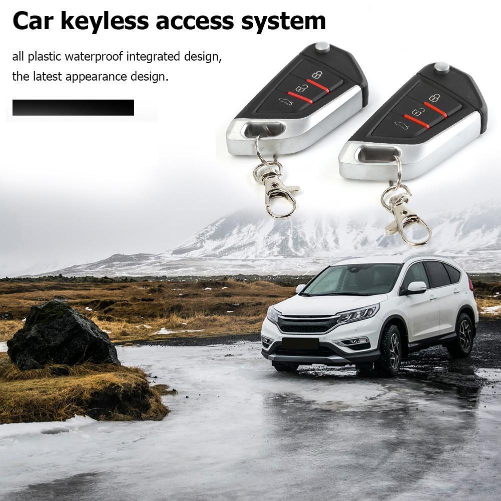 CK012 Car Remote Central Door Lock Keyless Alarm System Central Locking ...