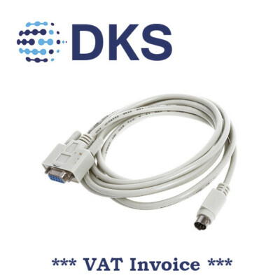 AFC8513 RS232 PLC Programming Cable for NAIS Panasonic FP0 FP2 FPX ...