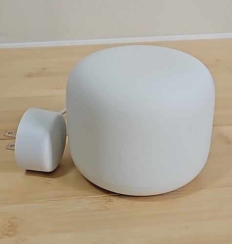 Google Nest H2D GA00595-US WiFi Router AC2200 2.4GHz/5GHz w/ Power ...