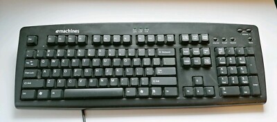 eMachines KB-9908 Black Gateway Keyboard PS/2 | eBay