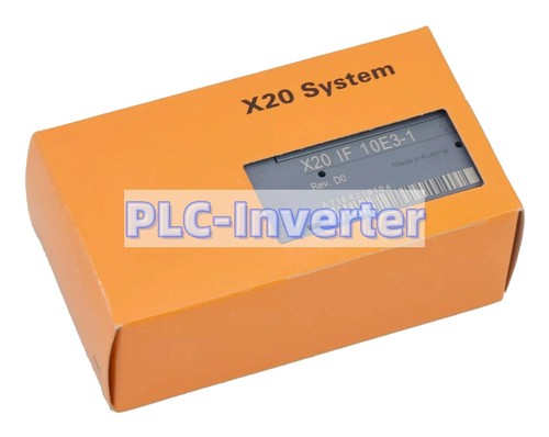 B&R X20IF10E3-1 Automation Interface Module X20 IF 10E3-1 New Sealed ...