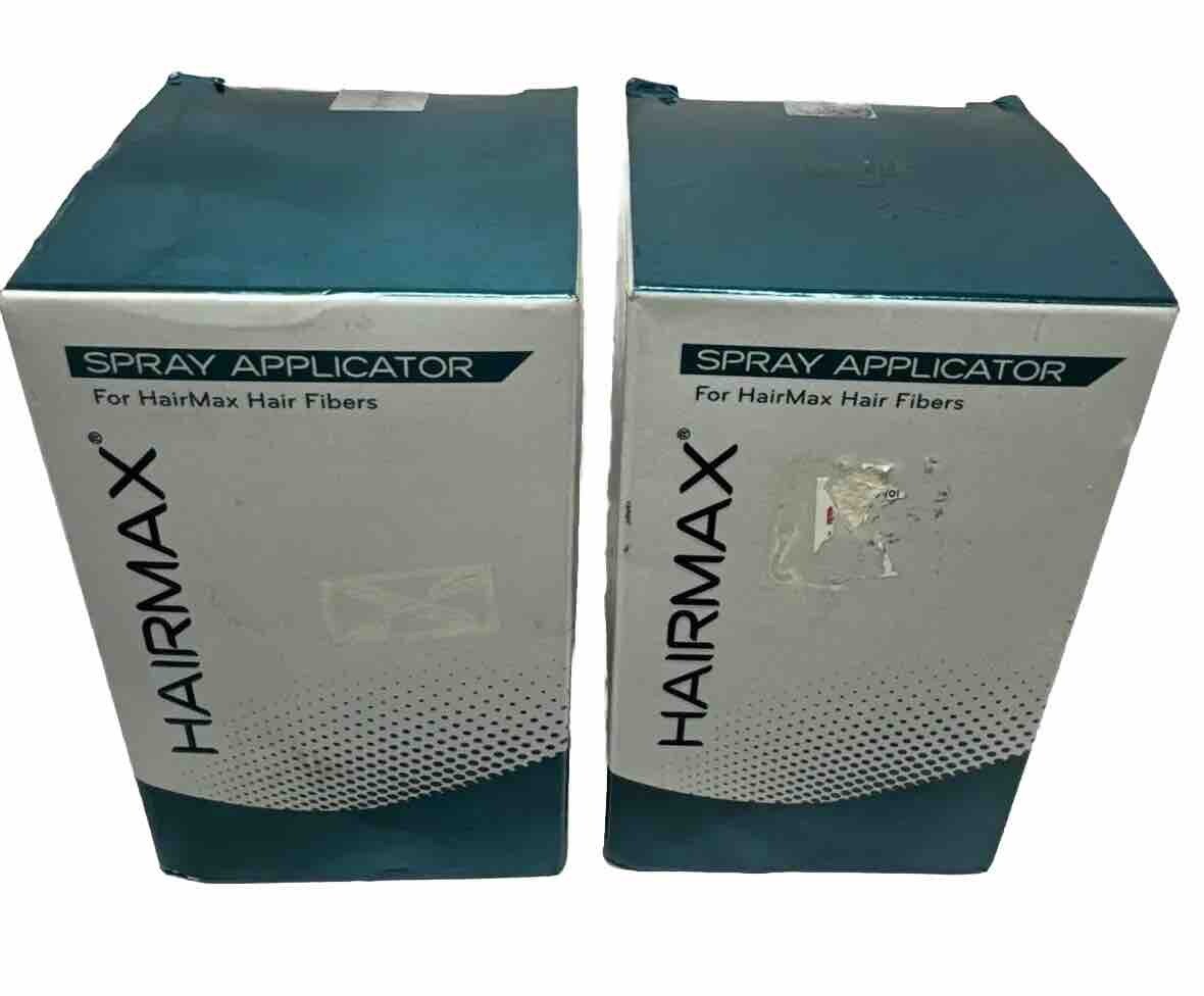 2 hairmax fiber spray scuffed box | eBay