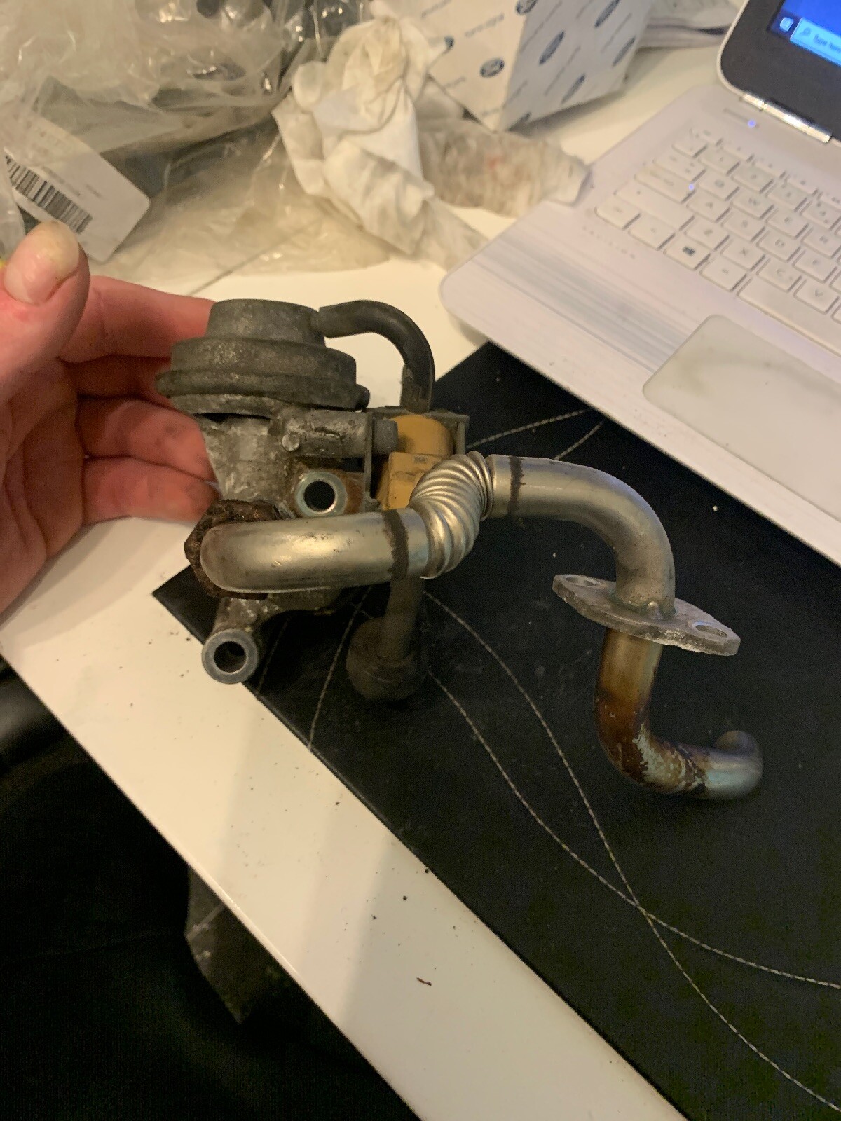 Mercedes-Benz Ml W163 2001 Petrol EGR Valve 1121400060 Jur95485 for ...