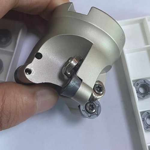 Rough Turning Face Mill Cutter Holder EMRW 6R 50-22-4T + RDMW1204 ...