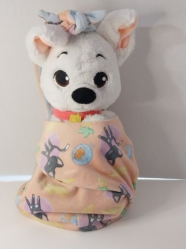 Disney Baby Bolt Plush In Carrier | eBay