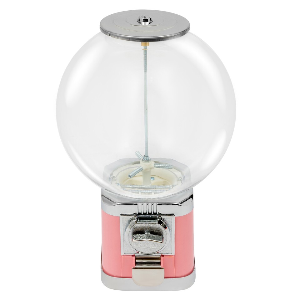 Gumball Machine Coin Bank Big Capsule Toys Candy Dispenser Vending ...