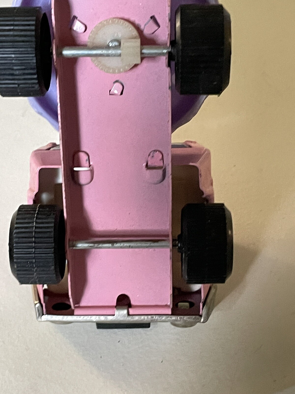 Vintage Buddy L Pink Carrousel Metal Toy Truck 5 Inches Long | eBay