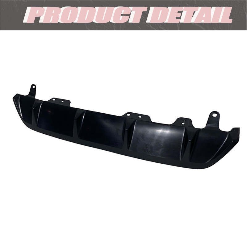 Fits 2020-2023 Toyota Corolla XSE SE Rear Bumper Lower Valance Cover ...