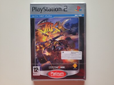 Jak X PS2 PAL NEW SEALED | eBay