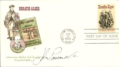 JOHN PASSARELLA - FIRST DAY COVER SIGNED | eBay