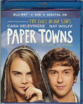PAPER TOWNS - (Blue Ray DVD, 2015) NEW - BLU-RAY + DVD + DIGITAL HD ...