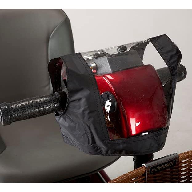 Mobility Scooter Control Panel/Tiller Cover Scooter Console Rain Cover ...