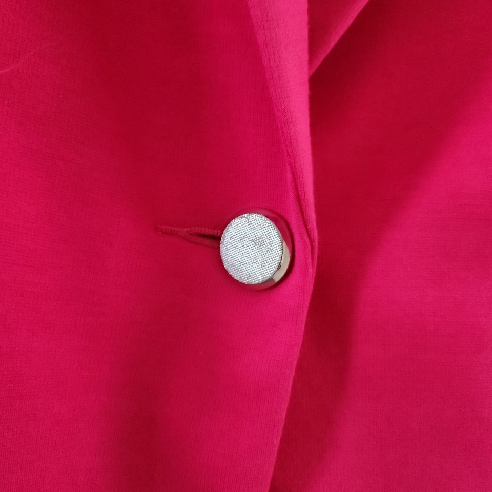 Long Tall Sally Shocking Pink Jacket In Great Condition Size 16 | eBay UK