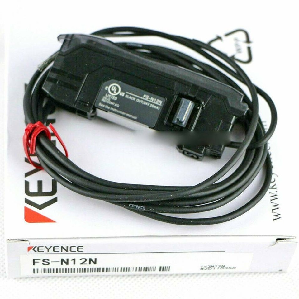 1PC New Keyence FS-N12N Fiber Optic Sensor FSN12N In Box US Free TAX | eBay