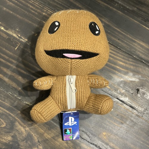 Little Big Planet Sackboy Toy Plush 10" PlayStation Stubbins Rare ...