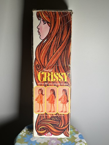 Groovy Vintage 1969 Ideal Beautiful Crissy Doll 18" Doll With Original ...