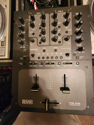 RANE TTM 57SL 2-Channel DJ Mixer with Serato Scratch Live Interface ...