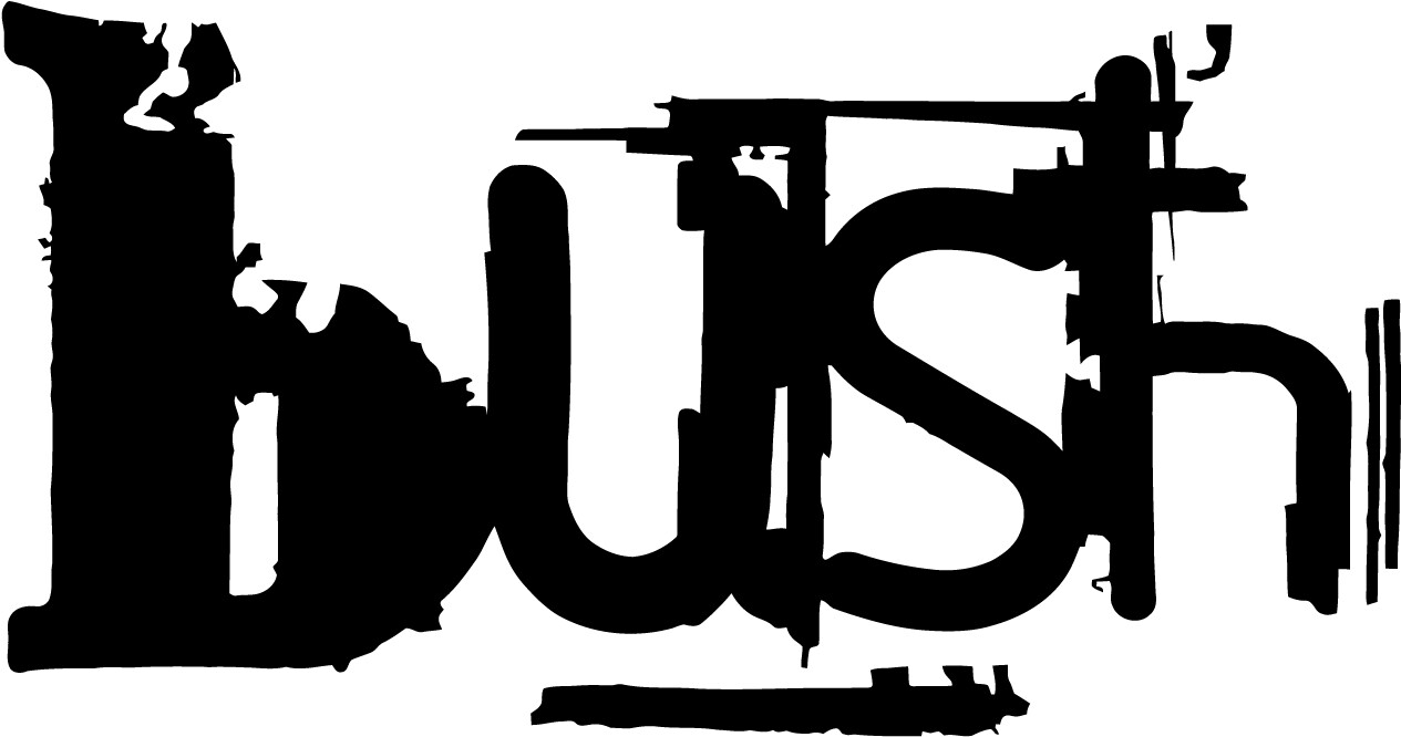 BUSH vinyl decal Gavin Rossdale bumper STICKER Sixteen Stone Razorblade ...