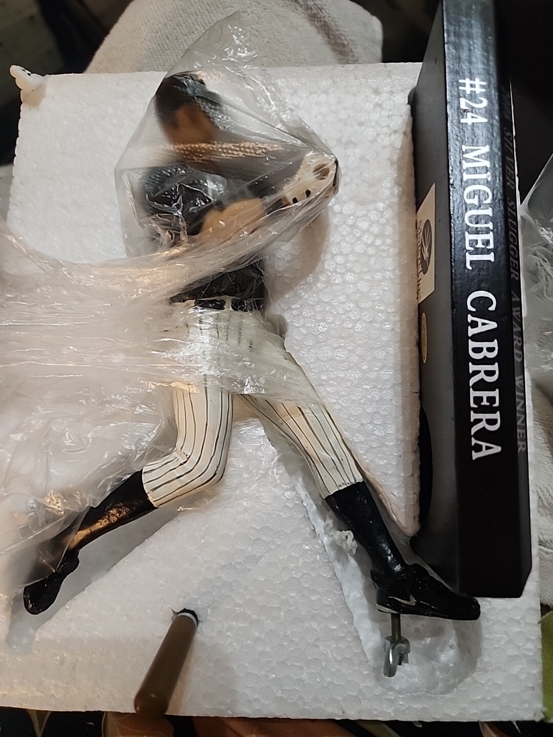 Miguel Cabrera Statue 2007 Stadium Giveaway Florida Marlins NEW IN BOX ...