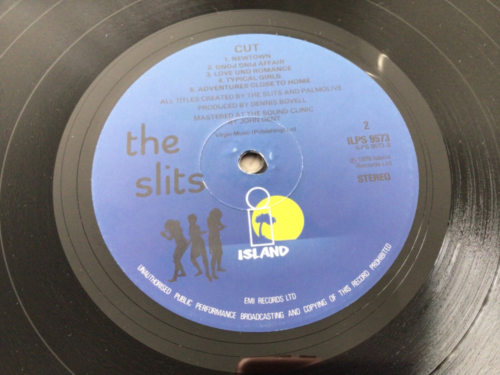The Slits Cut vinyl LP record | eBay