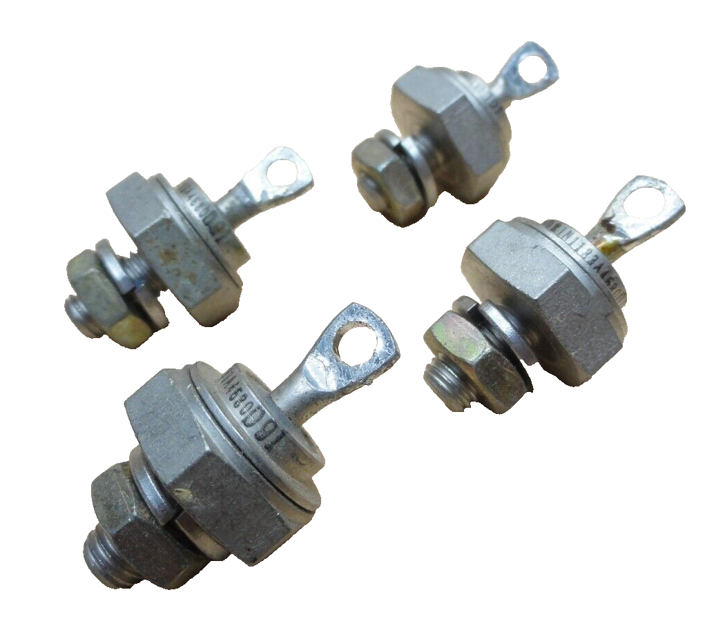 1N-1183A / IN1183A / 1N1183A 40AMP 50V DIODES USED TEST GOOD (QTY 4 ...